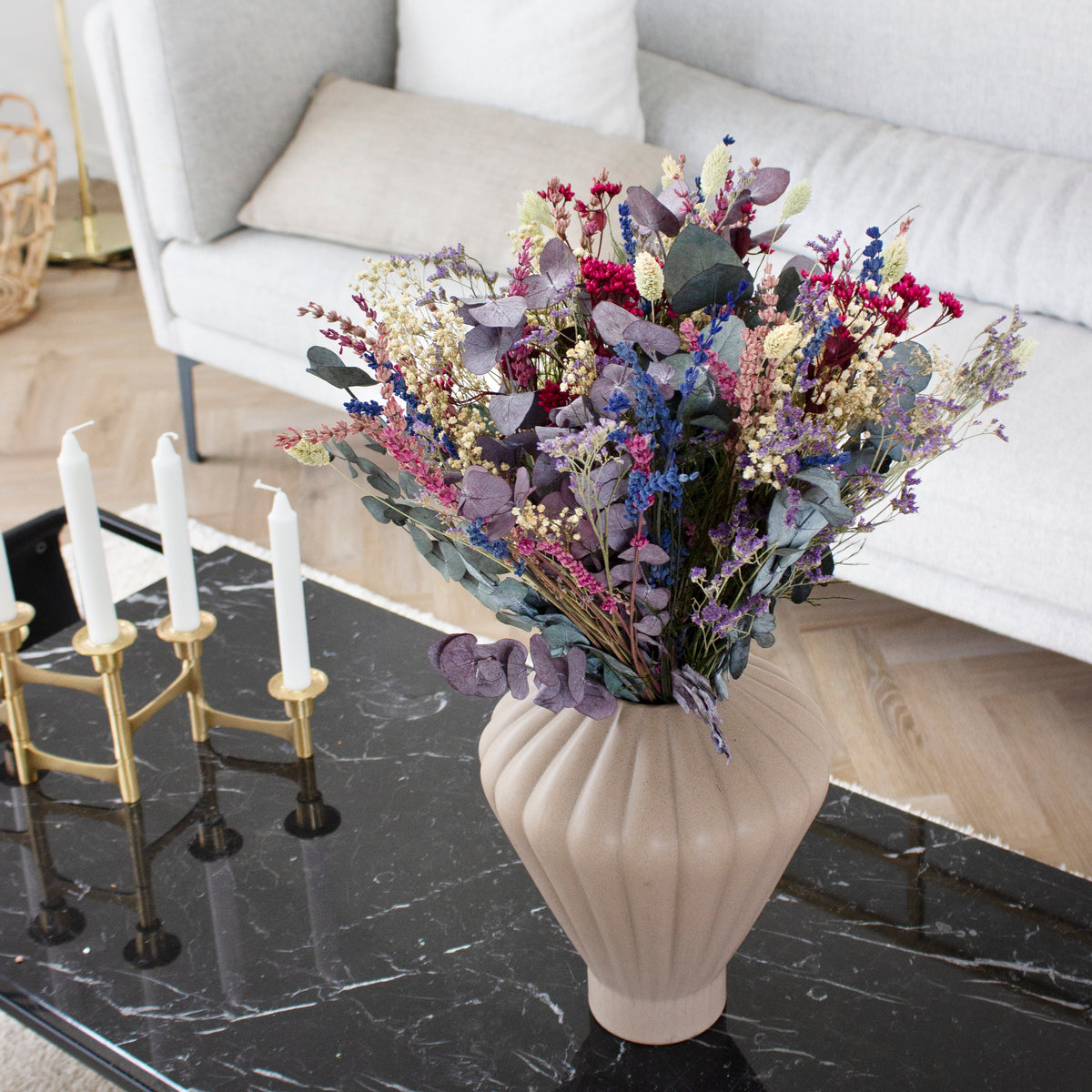 Bukett Frisk Pust – Living Flowers NO
